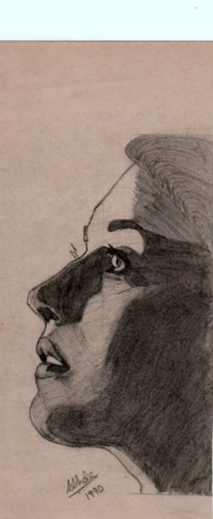 Bollywood brigade: Pencil sketches | Impractical Dreamer: Sweety Shinde